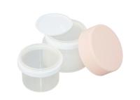 China PP Rotary Refillable Airless Pump Bottles 30ml For Cosmetic for sale
