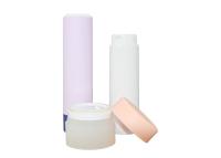 China PP Rotary Refillable Airless Pump Bottles 30ml For Cosmetic for sale