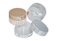 China 5g Round Lip Balm Jar Recyclable Material PETG Packaging Bottle for sale