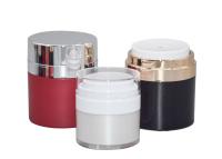 China Cosmetic Acrylic Airless Jar Skin Care Packaging 50g for sale