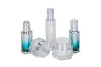 China 7pcs Cosmetic Dropper Bottle 50ml For Lotion Packaging Set for sale