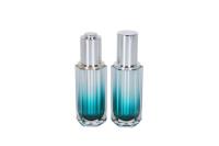 China 7pcs Cosmetic Dropper Bottle 50ml For Lotion Packaging Set for sale