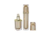 China 120ml Serum Acrylic Cosmetic Pump Bottle 50g Eye Cream Jar for sale