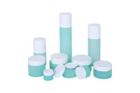 China BPA Free Matte Cylinder PETG Airless Lotion Bottle Skincare Cosmetic Packaging for sale