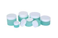 China BPA Free Matte Cylinder PETG Airless Lotion Bottle Skincare Cosmetic Packaging for sale
