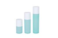 China BPA Free Matte Cylinder PETG Airless Lotion Bottle Skincare Cosmetic Packaging for sale