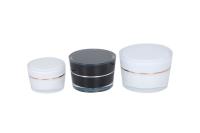 China 50ml Skincare Packaging Container With Lotion Bottle Eye Cream Jar for sale