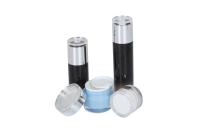 China Hot Stamping Lotion Serum Cosmetic Bottle Cream Jar Skincare Packaging Set 40ml for sale