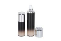 China Hot Stamping Lotion Serum Cosmetic Bottle Cream Jar Skincare Packaging Set 40ml for sale