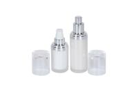 China 15ml Cylinder Cosmetic Pump Bottle 80g Eye Cream Jar Daily Facial Skincare Gift Set for sale