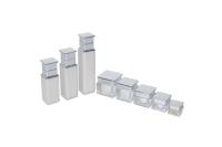 China 100ml Square Lotion Pump Bottle 10g Lip Cream Jar Cosmetic Packaging For Skincare for sale