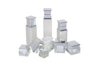 China 100ml Square Lotion Pump Bottle 10g Lip Cream Jar Cosmetic Packaging For Skincare for sale