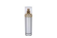 China Travel Skin Care Set 30ml Cylinder Cosmetic Pump Bottle 50g Facial Treatment Cream Jar for sale