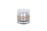 China Travel Skin Care Set 30ml Cylinder Cosmetic Pump Bottle 50g Facial Treatment Cream Jar for sale