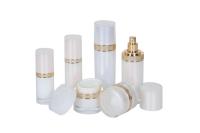China Cosmetic Packaging Acrylic Lotion Bottles Jar Family Skincare 120ml for sale