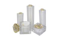 China 100ML Airless Cosmetic Pump Bottle Cream Jar For Daily Face Moisturizing Skincare Set for sale
