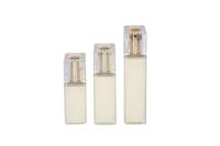 China Double Walll Empty Square Lotion Pump Bottle 50g Acrylic Cream Jar Cosmetic Set for sale