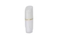 China 120ml Acrylic Lotion Cosmetic Pump Bottle Set Jar Obliquely Round Triangle For Personal Care for sale