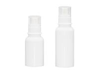 China Single Layer AS Airless Cosmetic Bottles With Pump Cap 30ml 50ml for sale