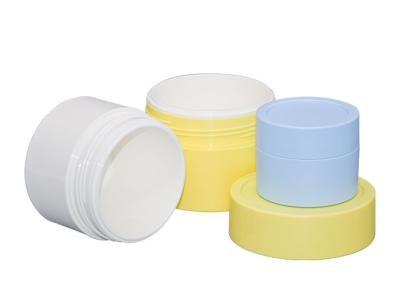 China 50g 200g Double Layer PP Cream Jar PCR Replaceable Packaging for sale