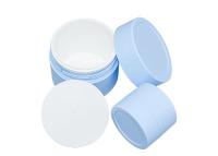 China 50g 200g Double Layer PP Cream Jar PCR Replaceable Packaging for sale