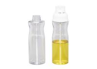 China Odorless Cooking Oil Spray Bottle Rotating Nozzle PET 250ml for sale