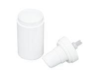 China Round AS Airless Bottle Double Ended Cosmetic Packaging 30ML for sale
