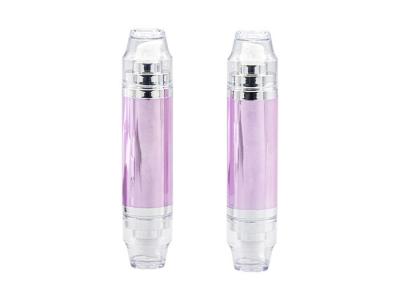 China Round AS Airless Bottle Double Ended Cosmetic Packaging 30ML for sale