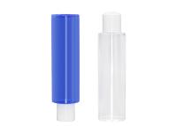 China Water Toner Packaging Makeup Remover Bottle PCR PET 150ml for sale