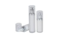 China Acrylic Cosmetic Lotion Bottle Skin Care Eye Face Cream Jar 15ml for sale