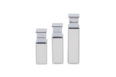 China 30ml Square Cosmetic Pump Bottle Jar Packaging Skin Care Set for sale