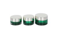 China Customized Cosmetic Empty Lotion Cylinder Bottle Cream Jars Skin Care Packaging for sale