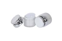 China Cosmetic Lotion Serum Bottle With Mouth Cover Skincare Family Set for sale