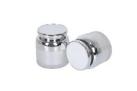 China Cosmetic Lotion Serum Bottle With Mouth Cover Skincare Family Set for sale