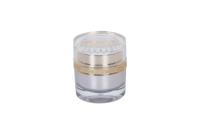 China 100ml Acrylic Lotion Pump Bottles With 50g Face Cream Jar  Cosmetic Packaging for sale
