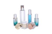 China Empty 30ml Acrylic Lotion Bottles 30 / 50g Face Cream Jar Skincare Set for sale