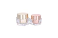 China Empty 30ml Acrylic Lotion Bottles 30 / 50g Face Cream Jar Skincare Set for sale