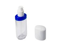 China 80ml Oval Lotion Cosmetic Pump Bottle Set With 25 / 45g PETG Jar for sale