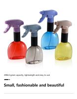 China Custom PETG 280ml Olive Oil Mist Spray Bottle For Kitchen Cooking for sale