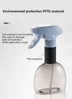 China Custom PETG 280ml Olive Oil Mist Spray Bottle For Kitchen Cooking for sale