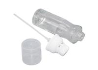 China Refillable Food Grade Oil Sprayer Bottle 200ml Glass Mister Bottle For Cooking for sale