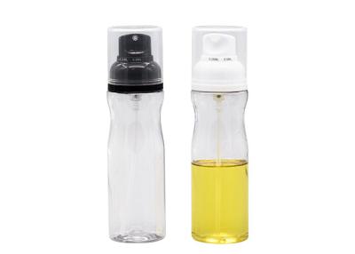 China Food Grade PET Oil Spray Bottle Dispenser For BBQ Salad Baking 250ml for sale