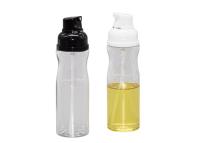 China Food Grade PET Oil Spray Bottle Dispenser For BBQ Salad Baking 250ml for sale
