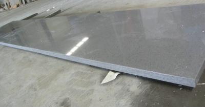 China Scratch Resistant Bathroom Quartz Countertops , Stone Kitchen Worktops With Backsplash for sale
