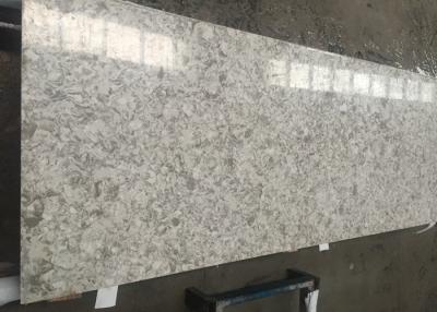 China Natural Stone Looking Quartz Composite Worktops , Custom Cut Stone Table Top for sale