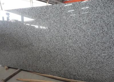China White Grey Half Granite Stone Slabs For Vanity Top Constructing Material for sale
