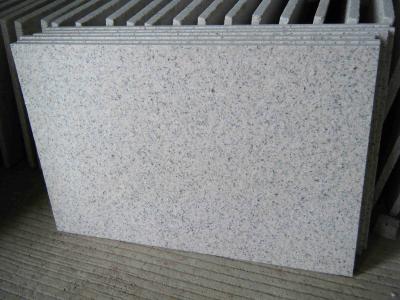 China Exterior Granite Stone Slabs Grey Wall Tiles For Entryway Scratch Resistant for sale