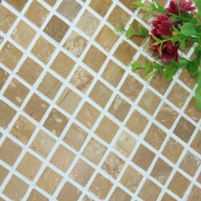 China Square Pattern Kitchen Backsplash Wall Tile , Stone Kitchen Backsplash Subway Tile for sale