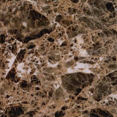 China Dark Emperador White Marble Kitchen Worktops , Natural Marble Cabinet Tops for sale
