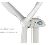 China White 3200kw 9m/S Wind Power Turbine Generator for sale